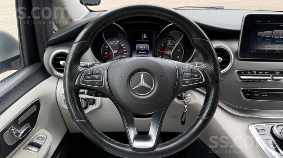 Mercedes-Benz V 250 2015 Jūrmala, ar dzinēja tilpumu 2.20 L un nobraukumu 281 tūkst. km par 26650 €, foto 25 vietnē AUTOMOTO.COM.LV
