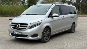 Mercedes-Benz V 250 2015 Jūrmala, ar dzinēja tilpumu 2.20 L un nobraukumu 281 tūkst. km par 25650 €, foto  vietnē AUTOMOTO.COM.LV