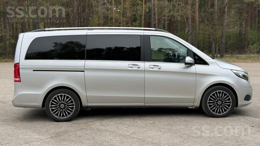Mercedes-Benz V 250 2015 Jūrmala, ar dzinēja tilpumu 2.20 L un nobraukumu 281 tūkst. km par 25650 €, foto 5 vietnē AUTOMOTO.COM.LV