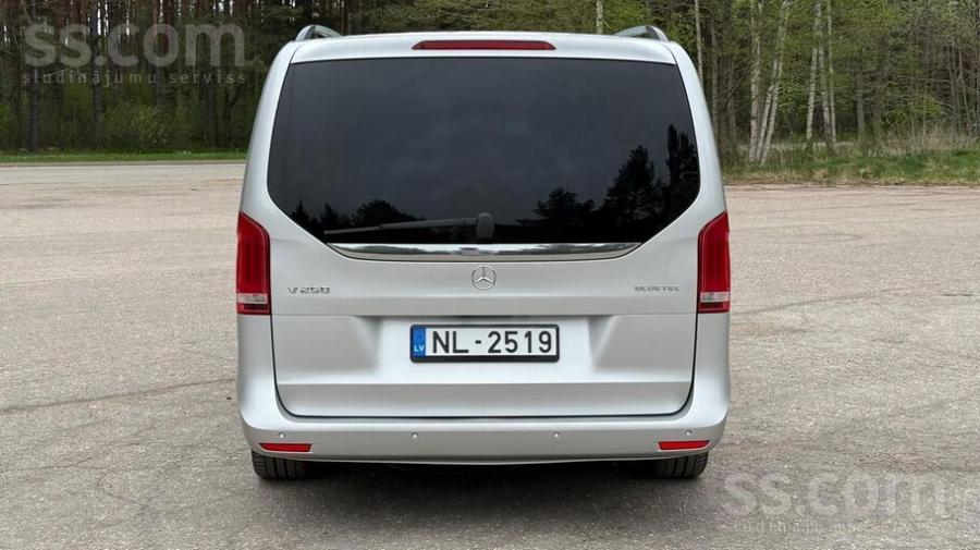 Mercedes-Benz V 250 2015 Jūrmala, ar dzinēja tilpumu 2.20 L un nobraukumu 281 tūkst. km par 25650 €, foto 8 vietnē AUTOMOTO.COM.LV