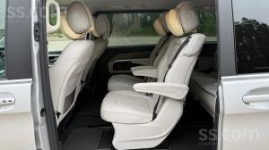 Mercedes-Benz V 250 2015 Jūrmala, ar dzinēja tilpumu 2.20 L un nobraukumu 281 tūkst. km par 25650 €, foto 10 vietnē AUTOMOTO.COM.LV