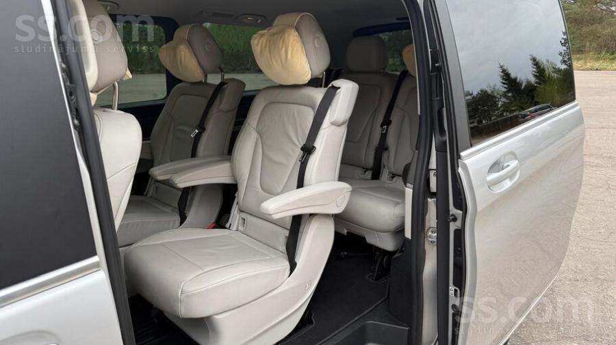 Mercedes-Benz V 250 2015 Jūrmala, ar dzinēja tilpumu 2.20 L un nobraukumu 281 tūkst. km par 25650 €, foto 12 vietnē AUTOMOTO.COM.LV