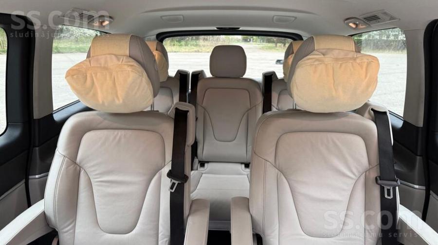 Mercedes-Benz V 250 2015 Jūrmala, ar dzinēja tilpumu 2.20 L un nobraukumu 281 tūkst. km par 25650 €, foto 13 vietnē AUTOMOTO.COM.LV