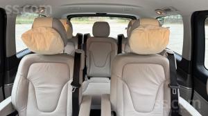 Mercedes-Benz V 250 2015 Jūrmala, ar dzinēja tilpumu 2.20 L un nobraukumu 281 tūkst. km par 25650 €, foto 14 vietnē AUTOMOTO.COM.LV
