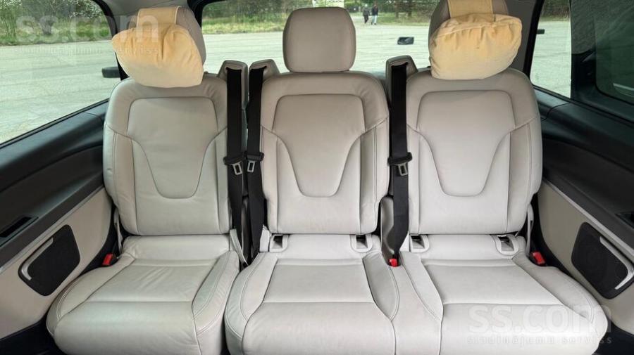 Mercedes-Benz V 250 2015 Jūrmala, ar dzinēja tilpumu 2.20 L un nobraukumu 281 tūkst. km par 25650 €, foto 17 vietnē AUTOMOTO.COM.LV
