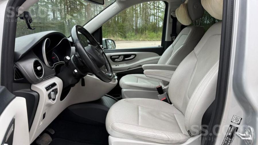 Mercedes-Benz V 250 2015 Jūrmala, ar dzinēja tilpumu 2.20 L un nobraukumu 281 tūkst. km par 25650 €, foto 19 vietnē AUTOMOTO.COM.LV