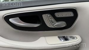 Mercedes-Benz V 250 2015 Jūrmala, ar dzinēja tilpumu 2.20 L un nobraukumu 281 tūkst. km par 25650 €, foto 22 vietnē AUTOMOTO.COM.LV