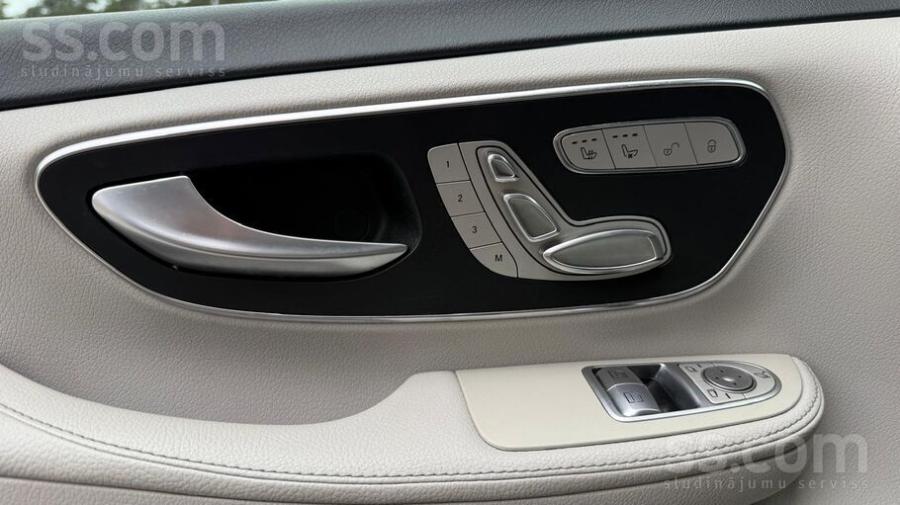 Mercedes-Benz V 250 2015 Jūrmala, ar dzinēja tilpumu 2.20 L un nobraukumu 281 tūkst. km par 25650 €, foto 22 vietnē AUTOMOTO.COM.LV