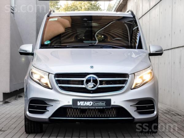 Mercedes-Benz V 250 2018 Rīga, ar dzinēja tilpumu 2.20 L un nobraukumu 123 tūkst. km par 43900 €, foto 2 vietnē AUTOMOTO.COM.LV
