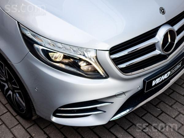 Mercedes-Benz V 250 2018 Rīga, ar dzinēja tilpumu 2.20 L un nobraukumu 123 tūkst. km par 43900 €, foto 3 vietnē AUTOMOTO.COM.LV