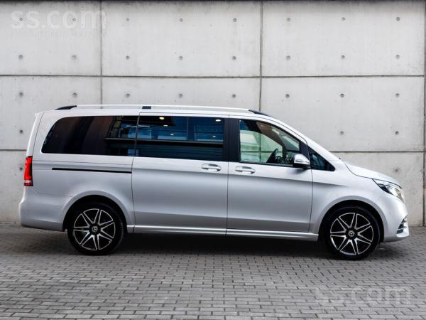 Mercedes-Benz V 250 2018 Rīga, ar dzinēja tilpumu 2.20 L un nobraukumu 123 tūkst. km par 43900 €, foto 4 vietnē AUTOMOTO.COM.LV