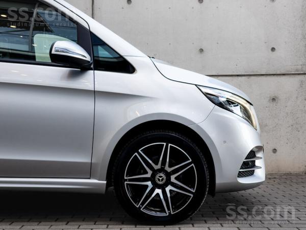 Mercedes-Benz V 250 2018 Rīga, ar dzinēja tilpumu 2.20 L un nobraukumu 123 tūkst. km par 43900 €, foto 5 vietnē AUTOMOTO.COM.LV