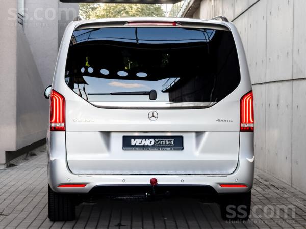 Mercedes-Benz V 250 2018 Rīga, ar dzinēja tilpumu 2.20 L un nobraukumu 123 tūkst. km par 43900 €, foto 6 vietnē AUTOMOTO.COM.LV