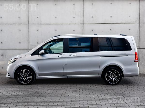 Mercedes-Benz V 250 2018 Rīga, ar dzinēja tilpumu 2.20 L un nobraukumu 123 tūkst. km par 43900 €, foto 8 vietnē AUTOMOTO.COM.LV