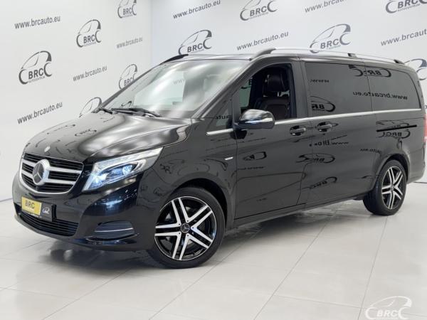 Mercedes-Benz V 250 2015 in Vilnius, with an engine capacity of 2.14 L and mileage of 186 thousand km for 27900 €, photo 1 on AUTOMOTO.COM.LV