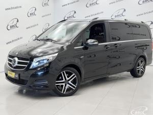 Mercedes-Benz V 250 2015 in Vilnius, with an engine capacity of 2.14 L and mileage of 186 thousand km for 27900 €, photo  on AUTOMOTO.COM.LV