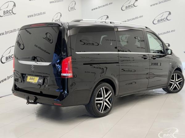 Mercedes-Benz V 250 2015 in Vilnius, with an engine capacity of 2.14 L and mileage of 186 thousand km for 27900 €, photo 3 on AUTOMOTO.COM.LV