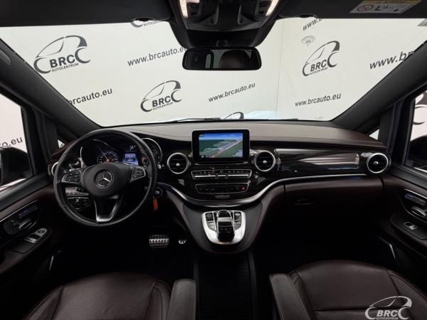 Mercedes-Benz V 250 2015 in Vilnius, with an engine capacity of 2.14 L and mileage of 186 thousand km for 27900 €, photo 4 on AUTOMOTO.COM.LV