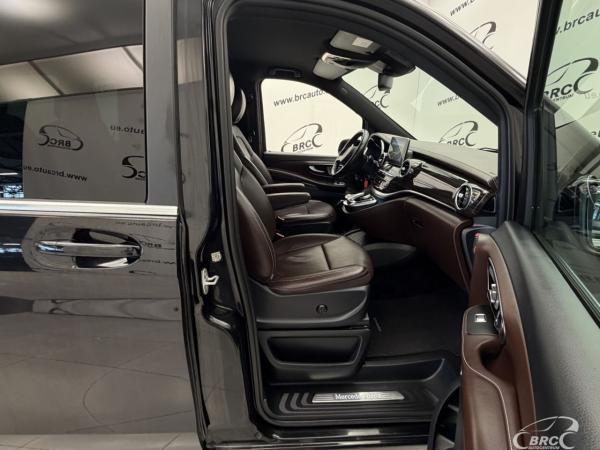Mercedes-Benz V 250 2015 in Vilnius, with an engine capacity of 2.14 L and mileage of 186 thousand km for 27900 €, photo 5 on AUTOMOTO.COM.LV
