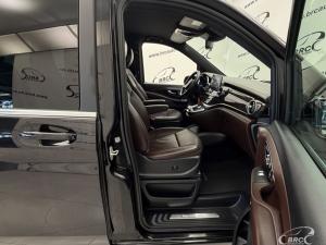 Mercedes-Benz V 250 2015 in Vilnius, with an engine capacity of 2.14 L and mileage of 186 thousand km for 27900 €, photo 5 on AUTOMOTO.COM.LV