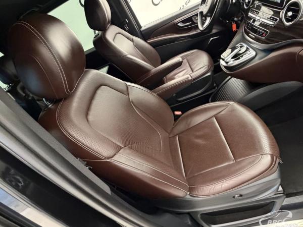 Mercedes-Benz V 250 2015 in Vilnius, with an engine capacity of 2.14 L and mileage of 186 thousand km for 27900 €, photo 6 on AUTOMOTO.COM.LV