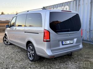 Mercedes-Benz V 250 2016 Rīga, ar dzinēja tilpumu 2.10 L un nobraukumu 243 tūkst. km par 23995 €, foto 2 vietnē AUTOMOTO.COM.LV