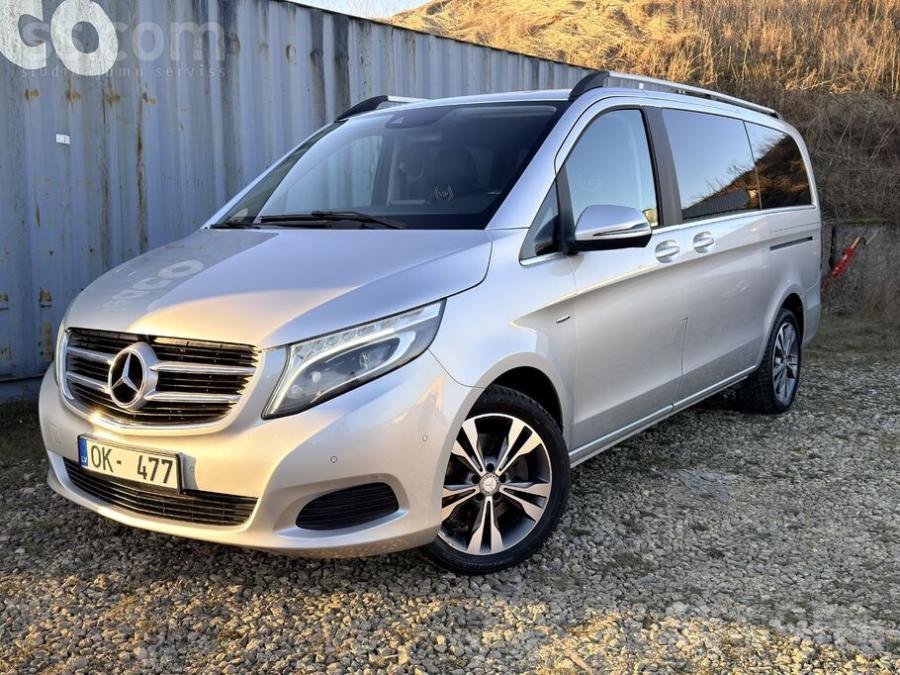 Mercedes-Benz V 250 2016 Rīga, ar dzinēja tilpumu 2.10 L un nobraukumu 243 tūkst. km par 23995 €, foto 3 vietnē AUTOMOTO.COM.LV
