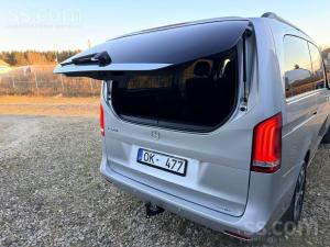 Mercedes-Benz V 250 2016 Rīga, ar dzinēja tilpumu 2.10 L un nobraukumu 243 tūkst. km par 23995 €, foto 5 vietnē AUTOMOTO.COM.LV