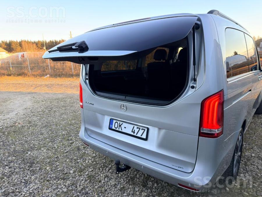 Mercedes-Benz V 250 2016 Rīga, ar dzinēja tilpumu 2.10 L un nobraukumu 243 tūkst. km par 23995 €, foto 5 vietnē AUTOMOTO.COM.LV