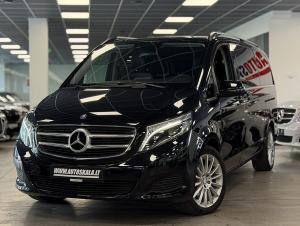 Mercedes-Benz V 250 2017 Klaipėda, ar dzinēja tilpumu 2.14 L un nobraukumu 163 tūkst. km par 27700 €, foto 1 vietnē AUTOMOTO.COM.LV