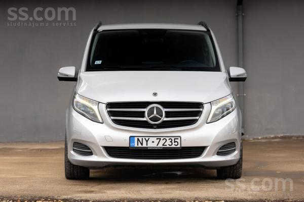 Mercedes-Benz V 250 2019 Jelgava, ar dzinēja tilpumu 2.20 L un nobraukumu 205 tūkst. km par 35500 €, foto 2 vietnē AUTOMOTO.COM.LV