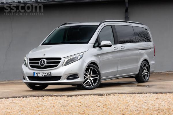Mercedes-Benz V 250 2019 Jelgava, ar dzinēja tilpumu 2.20 L un nobraukumu 205 tūkst. km par 35500 €, foto 3 vietnē AUTOMOTO.COM.LV