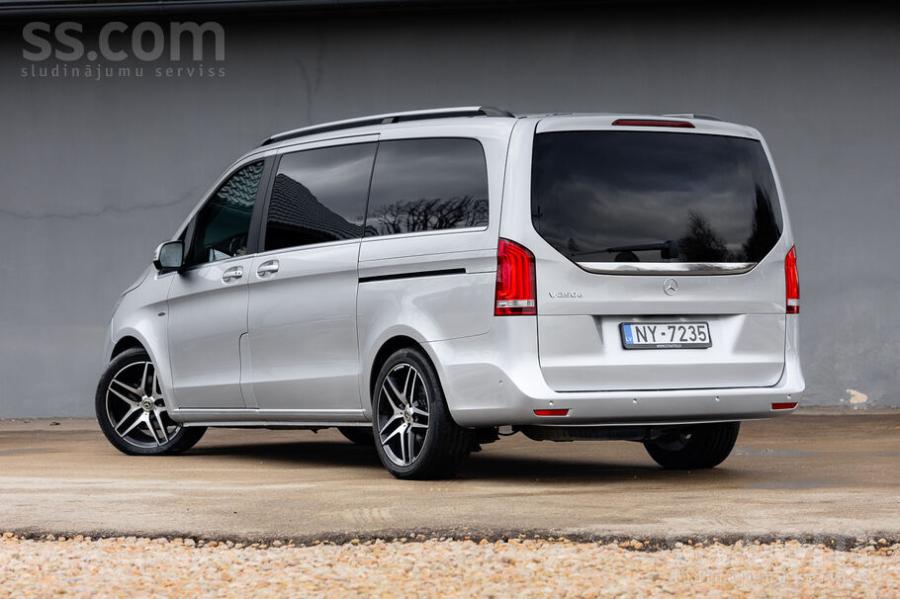 Mercedes-Benz V 250 2019 Jelgava, ar dzinēja tilpumu 2.20 L un nobraukumu 205 tūkst. km par 35500 €, foto 4 vietnē AUTOMOTO.COM.LV