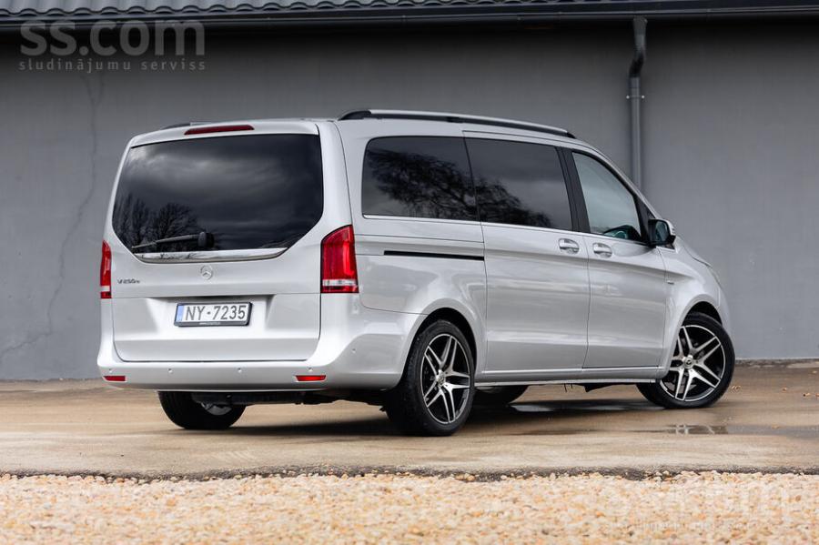 Mercedes-Benz V 250 2019 Jelgava, ar dzinēja tilpumu 2.20 L un nobraukumu 205 tūkst. km par 35500 €, foto 6 vietnē AUTOMOTO.COM.LV