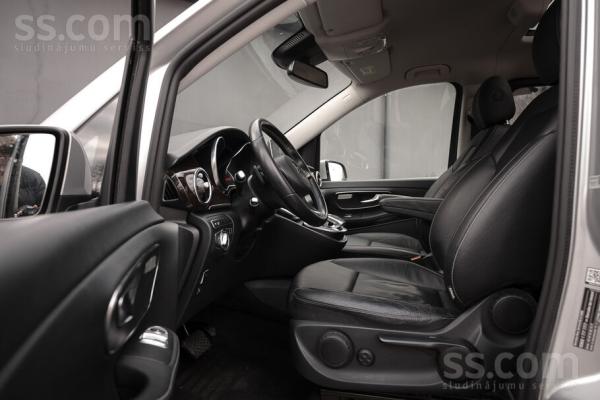 Mercedes-Benz V 250 2019 Jelgava, ar dzinēja tilpumu 2.20 L un nobraukumu 205 tūkst. km par 35500 €, foto 7 vietnē AUTOMOTO.COM.LV
