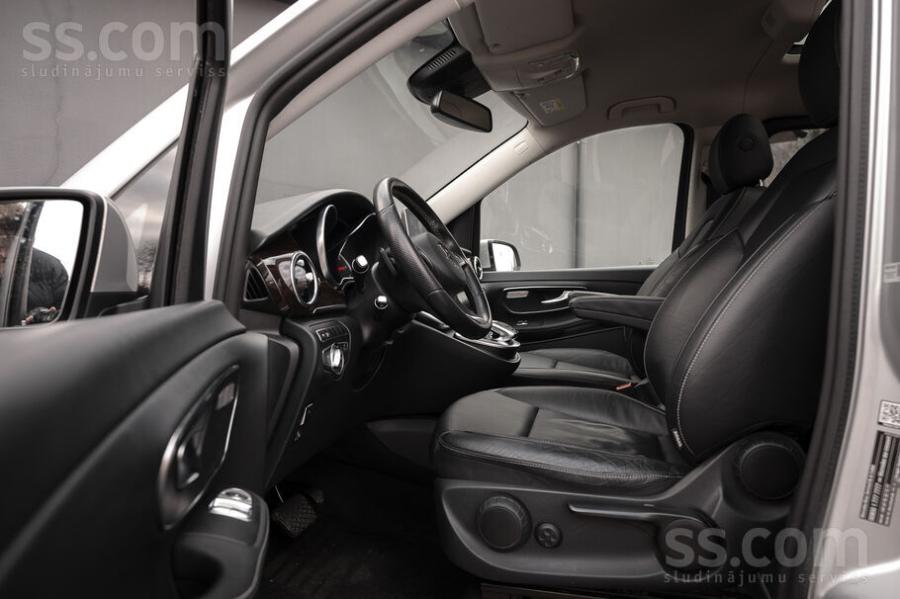Mercedes-Benz V 250 2019 Jelgava, ar dzinēja tilpumu 2.20 L un nobraukumu 205 tūkst. km par 35500 €, foto 7 vietnē AUTOMOTO.COM.LV