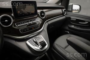 Mercedes-Benz V 250 2019 Jelgava, ar dzinēja tilpumu 2.20 L un nobraukumu 205 tūkst. km par 35500 €, foto 23 vietnē AUTOMOTO.COM.LV
