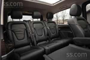 Mercedes-Benz V 250 2019 Jelgava, ar dzinēja tilpumu 2.20 L un nobraukumu 205 tūkst. km par 35500 €, foto 26 vietnē AUTOMOTO.COM.LV