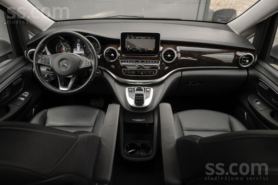 Mercedes-Benz V 250 2019 Jelgava, ar dzinēja tilpumu 2.20 L un nobraukumu 205 tūkst. km par 35500 €, foto 29 vietnē AUTOMOTO.COM.LV