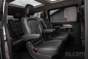 Mercedes-Benz V 250 2019 Jelgava, ar dzinēja tilpumu 2.20 L un nobraukumu 205 tūkst. km par 35500 €, foto 30 vietnē AUTOMOTO.COM.LV