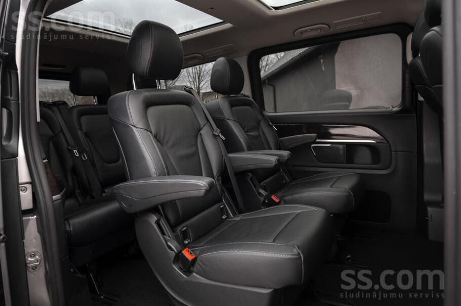 Mercedes-Benz V 250 2019 Jelgava, ar dzinēja tilpumu 2.20 L un nobraukumu 205 tūkst. km par 35500 €, foto 30 vietnē AUTOMOTO.COM.LV