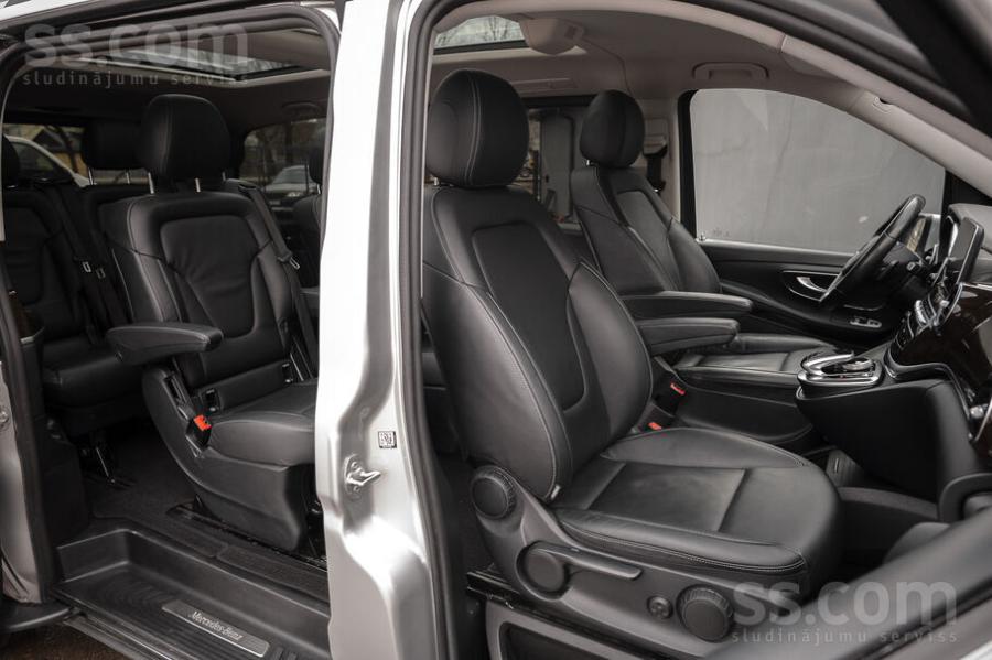 Mercedes-Benz V 250 2019 Jelgava, ar dzinēja tilpumu 2.20 L un nobraukumu 205 tūkst. km par 35500 €, foto 31 vietnē AUTOMOTO.COM.LV