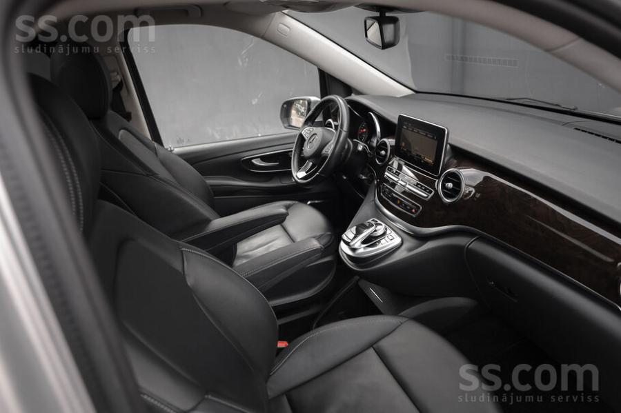 Mercedes-Benz V 250 2019 Jelgava, ar dzinēja tilpumu 2.20 L un nobraukumu 205 tūkst. km par 35500 €, foto 32 vietnē AUTOMOTO.COM.LV