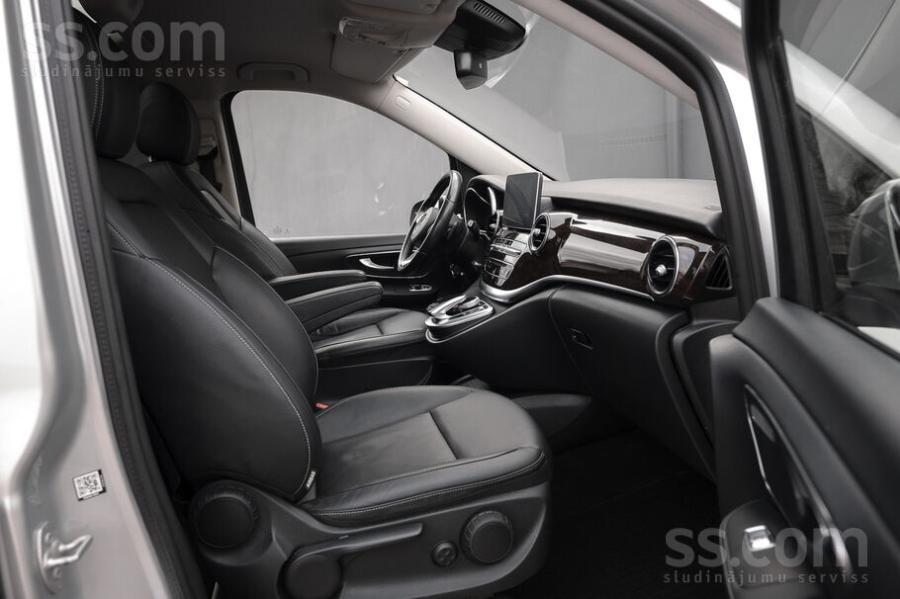 Mercedes-Benz V 250 2019 Jelgava, ar dzinēja tilpumu 2.20 L un nobraukumu 205 tūkst. km par 35500 €, foto 33 vietnē AUTOMOTO.COM.LV