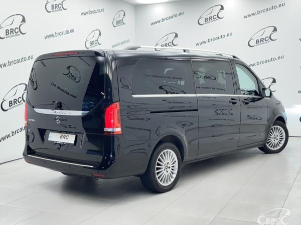 Mercedes-Benz V 250 2019 in Vilnius, with an engine capacity of 2.14 L and mileage of 220 thousand km for 29900 €, photo 2 on AUTOMOTO.COM.LV
