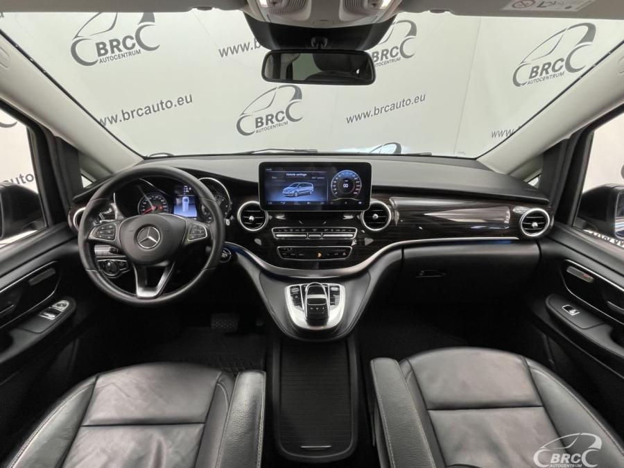 Mercedes-Benz V 250 2019 Viļņa, ar dzinēja tilpumu 2.14 L un nobraukumu 220 tūkst. km par 29900 €, foto 4 vietnē AUTOMOTO.COM.LV