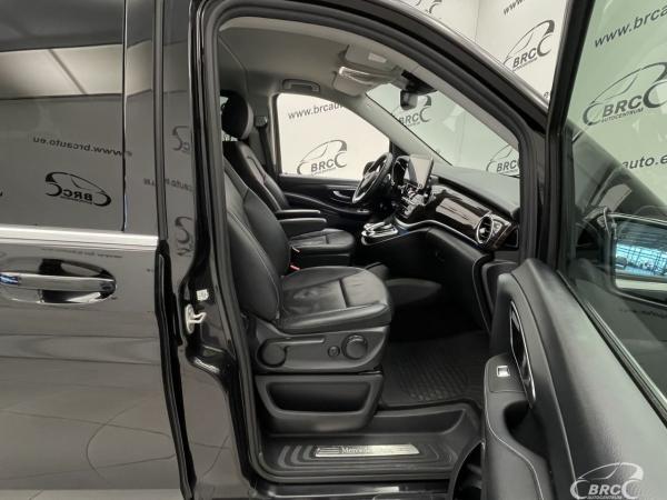Mercedes-Benz V 250 2019 in Vilnius, with an engine capacity of 2.14 L and mileage of 220 thousand km for 29900 €, photo 4 on AUTOMOTO.COM.LV