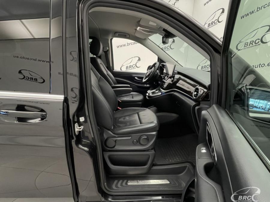 Mercedes-Benz V 250 2019 Viļņa, ar dzinēja tilpumu 2.14 L un nobraukumu 220 tūkst. km par 29900 €, foto 5 vietnē AUTOMOTO.COM.LV