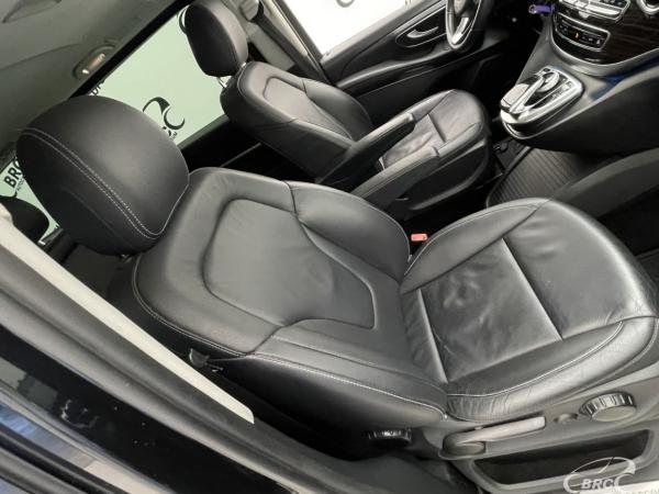 Mercedes-Benz V 250 2019 in Vilnius, with an engine capacity of 2.14 L and mileage of 220 thousand km for 29900 €, photo 5 on AUTOMOTO.COM.LV