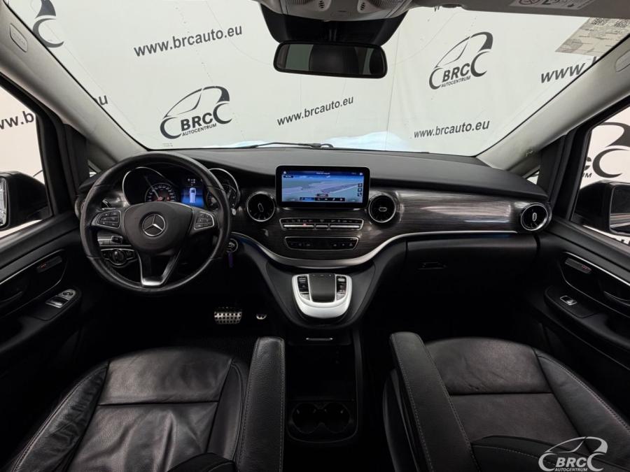Mercedes-Benz V 250 2020 Viļņa, ar dzinēja tilpumu 1.95 L un nobraukumu 405 tūkst. km par 26500 €, foto 4 vietnē AUTOMOTO.COM.LV